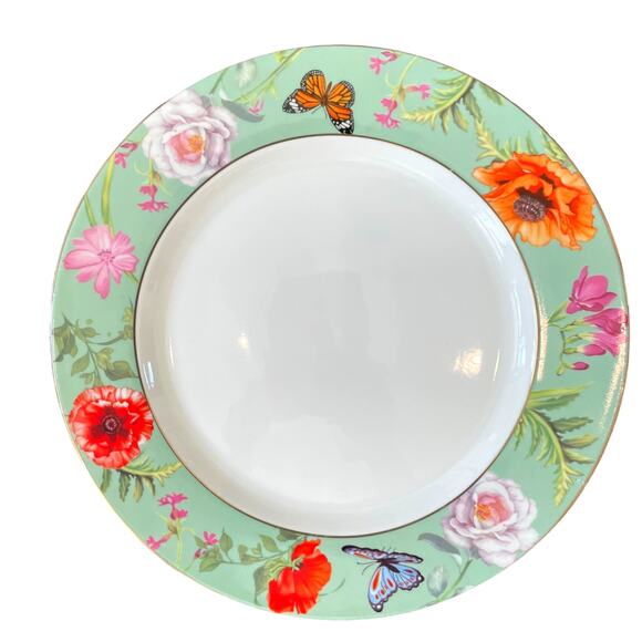 Grace Teaware | Dining | Grace Teaware Fine Porcelain Mint Green Floral ...